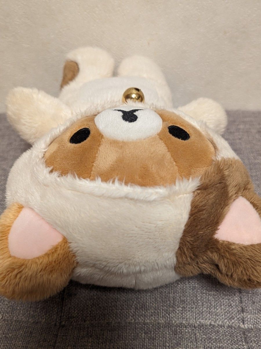 リラックマ あつめておすわりぬいぐるみ リラックマ三毛猫 San-X リラックマ あつめておすわりぬいぐるみ リラックマ三毛猫 San-X