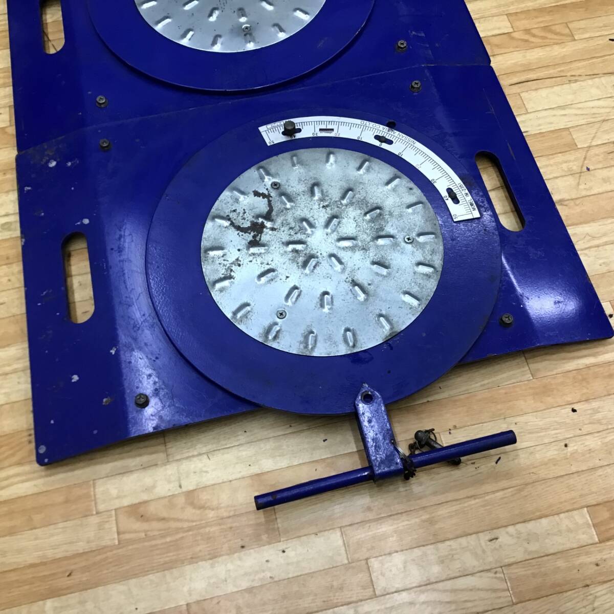 Yahoo!オークション - ニッサルコ ターニングラジアスゲージ IM-2351