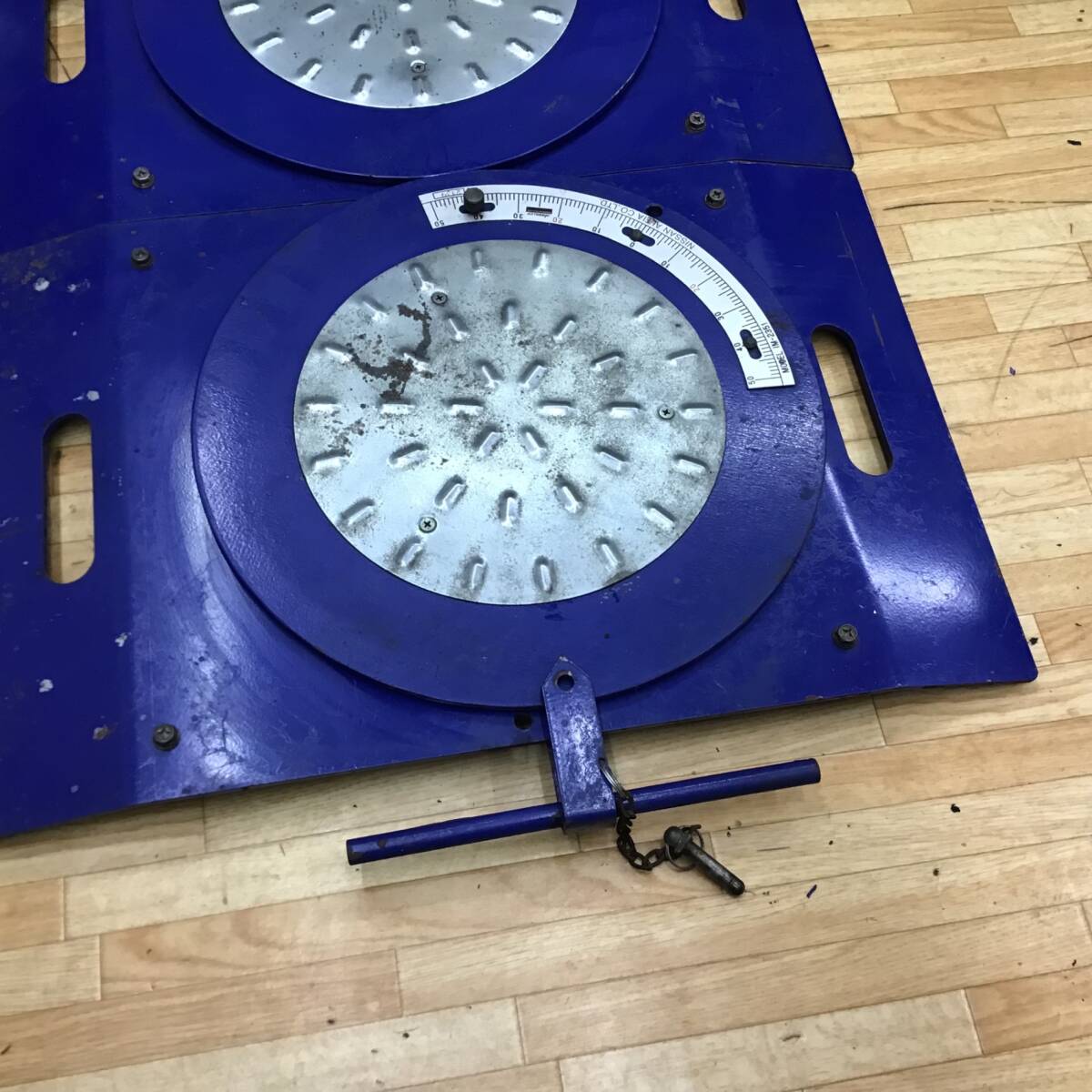 Yahoo!オークション - ニッサルコ ターニングラジアスゲージ IM-2351