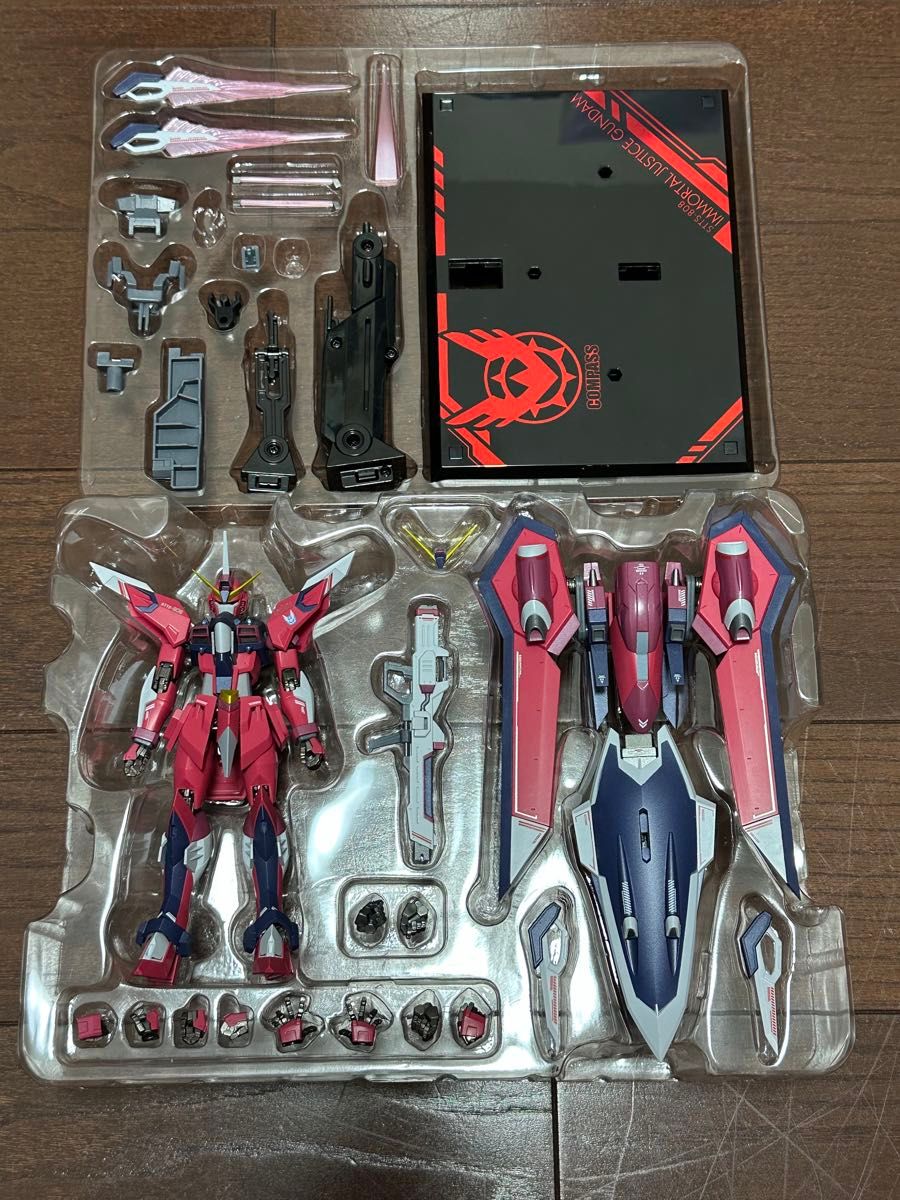 METAL ROBOT魂 ライジングフリーダムガンダム イモータル METAL ROBOT魂 ライジングフリーダムガンダム イモータル