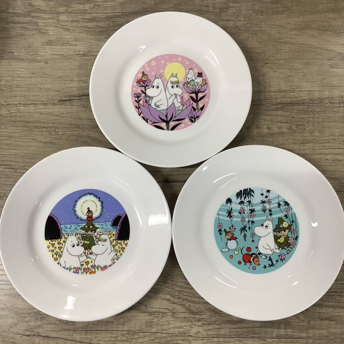 Yahoo!オークション - g_t Y752 【非売品 含む】ムーミン 食器セット ...