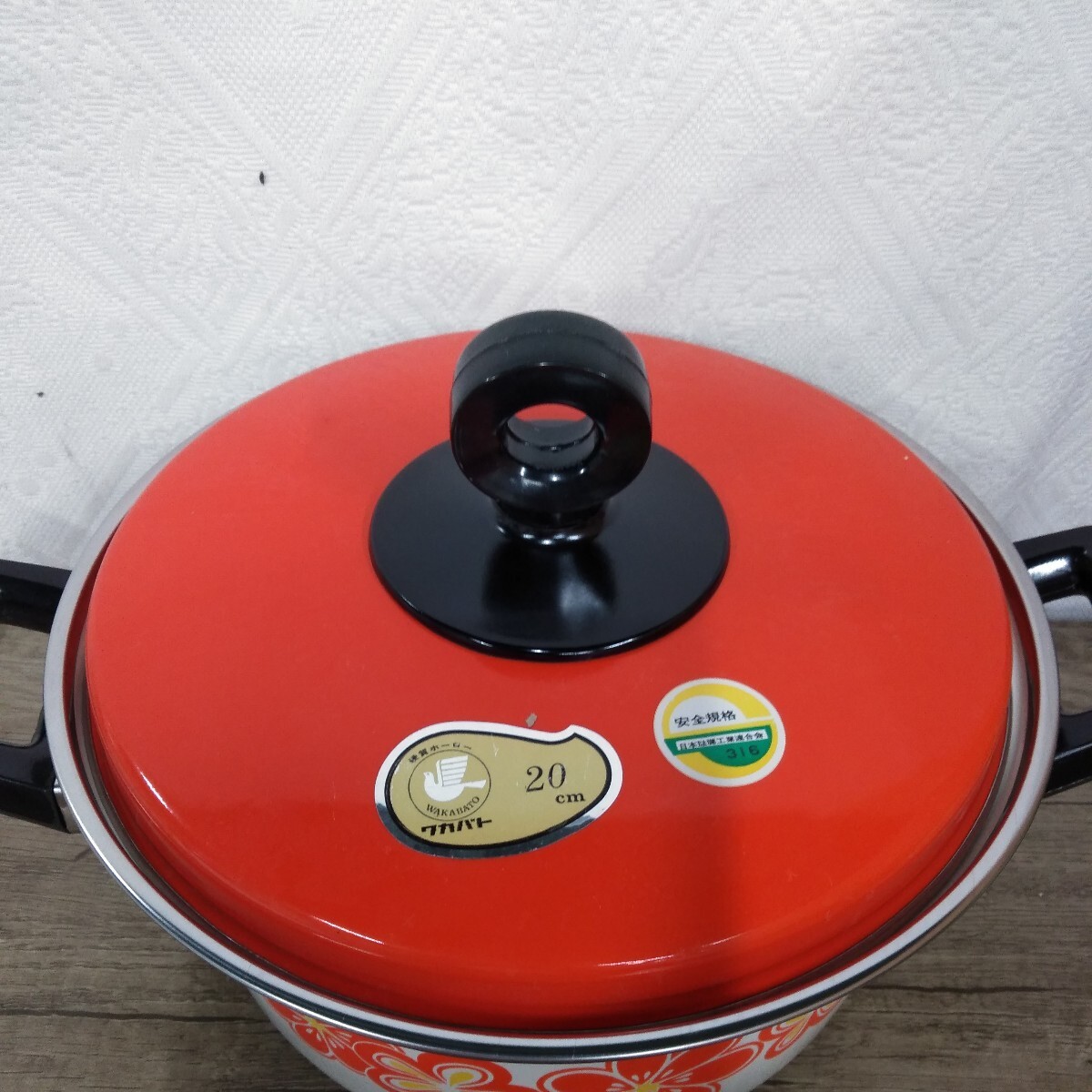 Yahoo!オークション - g_t Z969 【未使用品】昭和レトロ ワカバト 花柄...