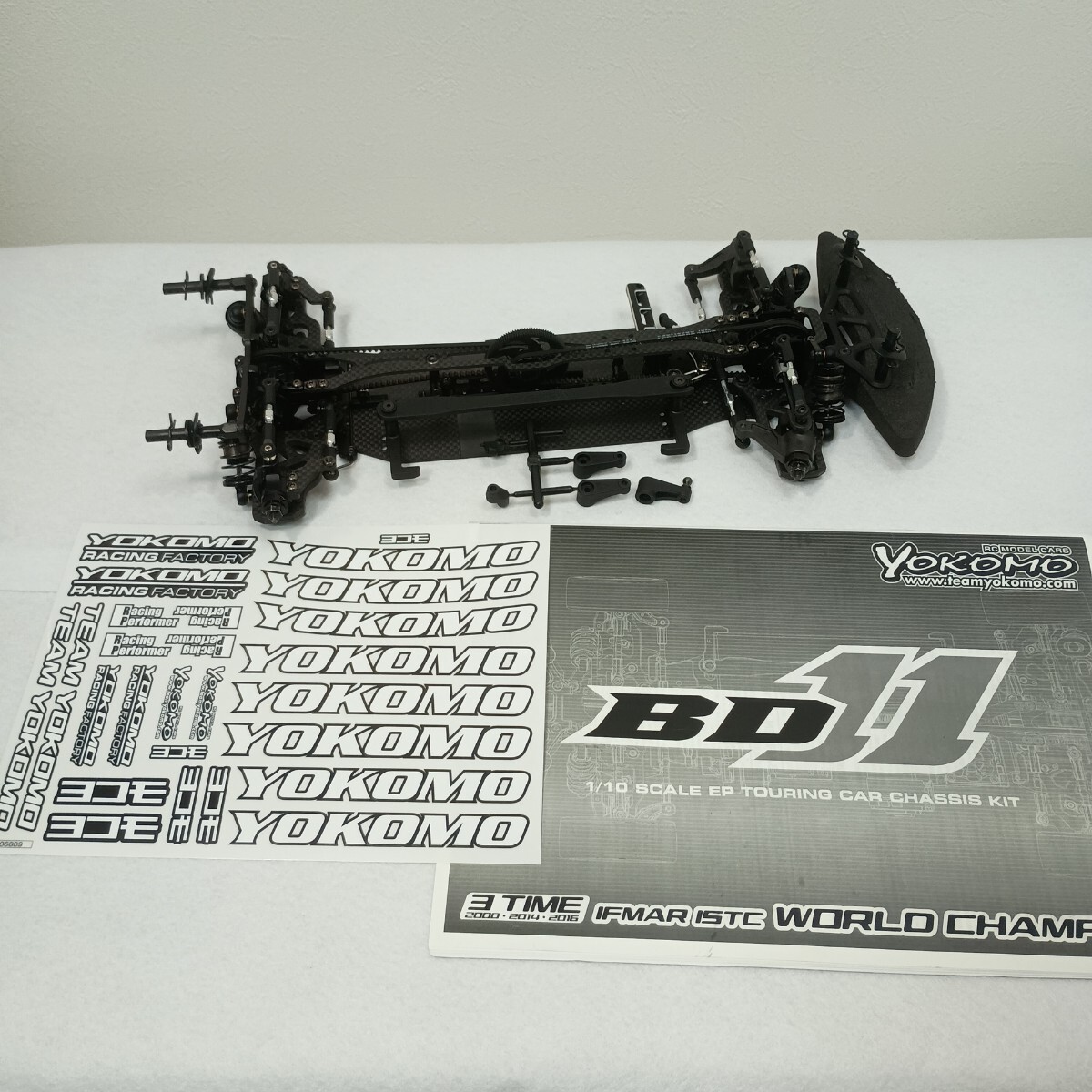 Yahoo!オークション - YOKOMO BD11 ヨコモ 中古 ラジコン シャーシ 以...
