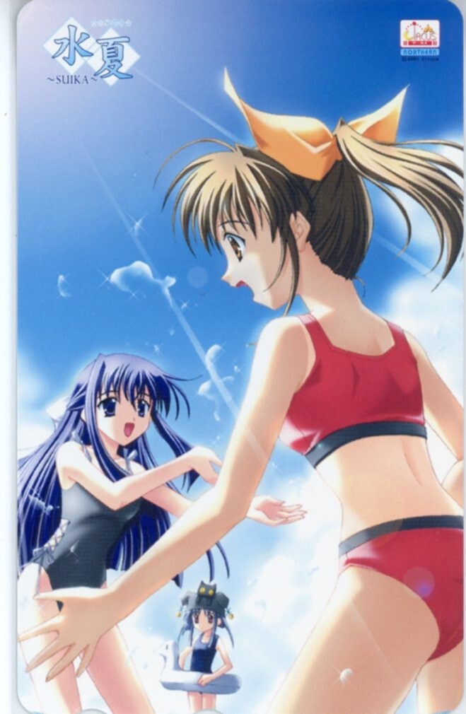 Yahoo!オークション - [E22/8]水夏 SUIKA 特典テレカ/七尾奈留/サーカ...