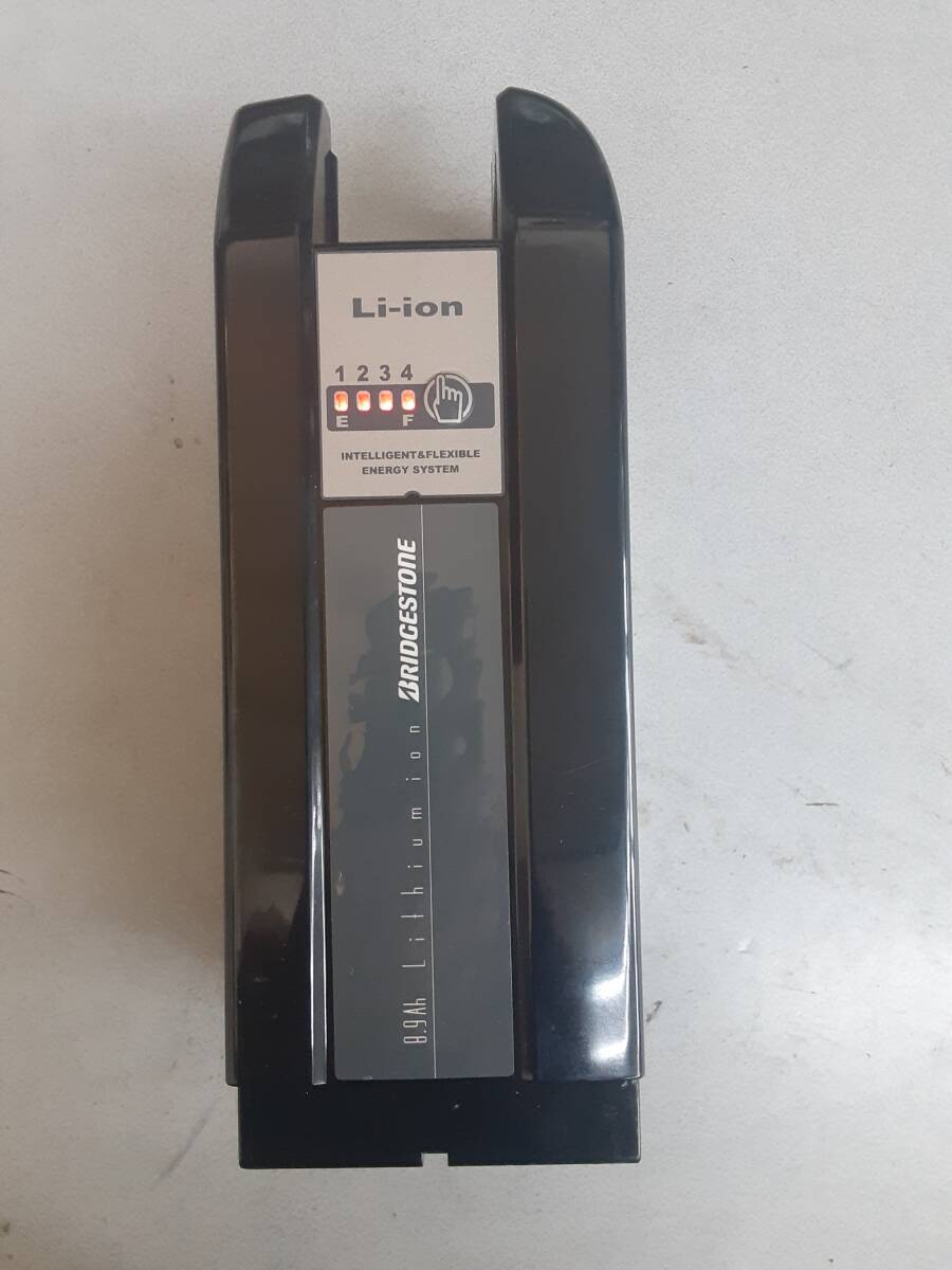 Yahoo!オークション - ブリヂストンサイクル リチウムイオン8．9Ah