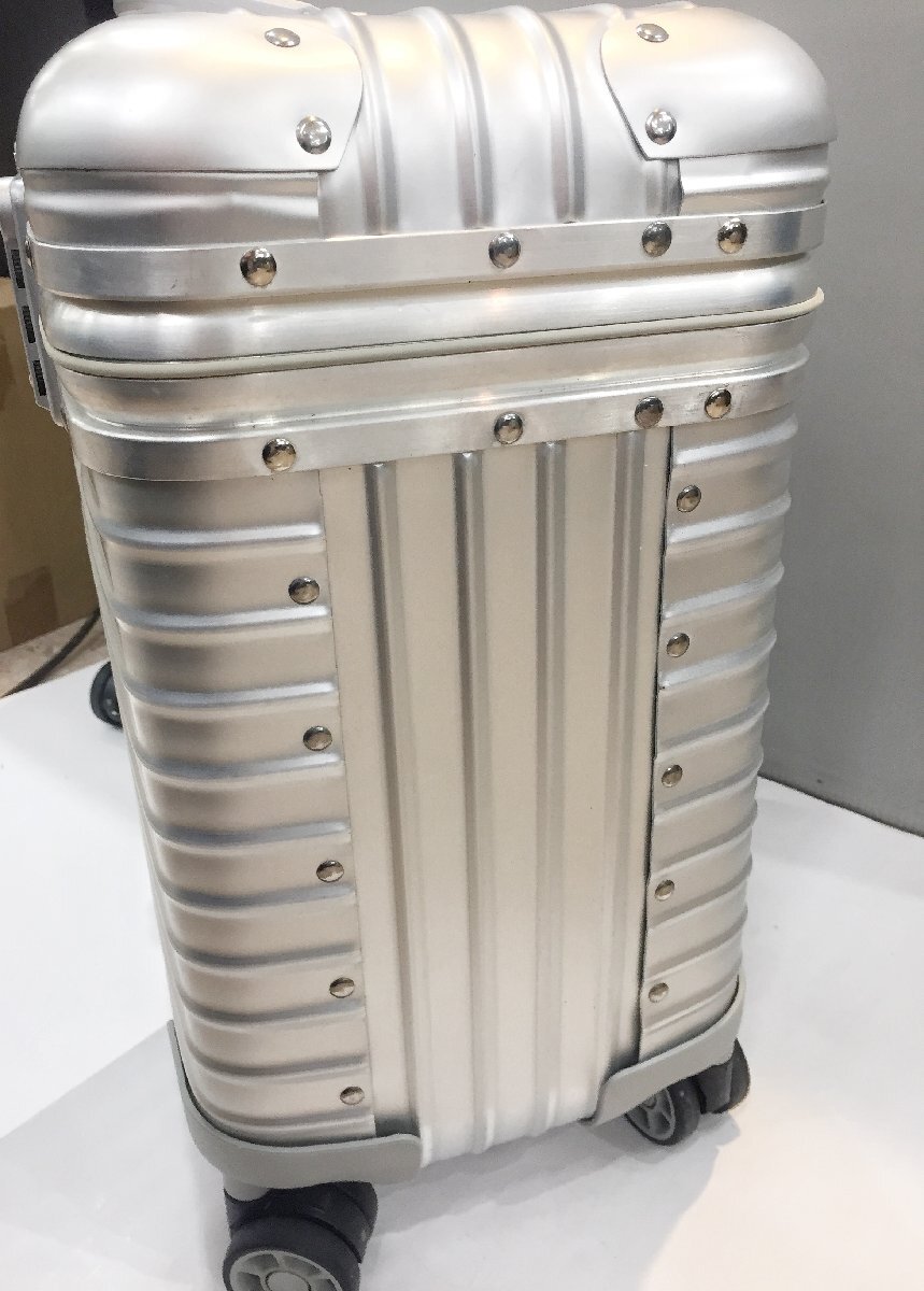 日本代購代標第一品牌【樂淘letao】-rimowa リモワ パイロット トロリー 4輪 キャリーバッグ 93250