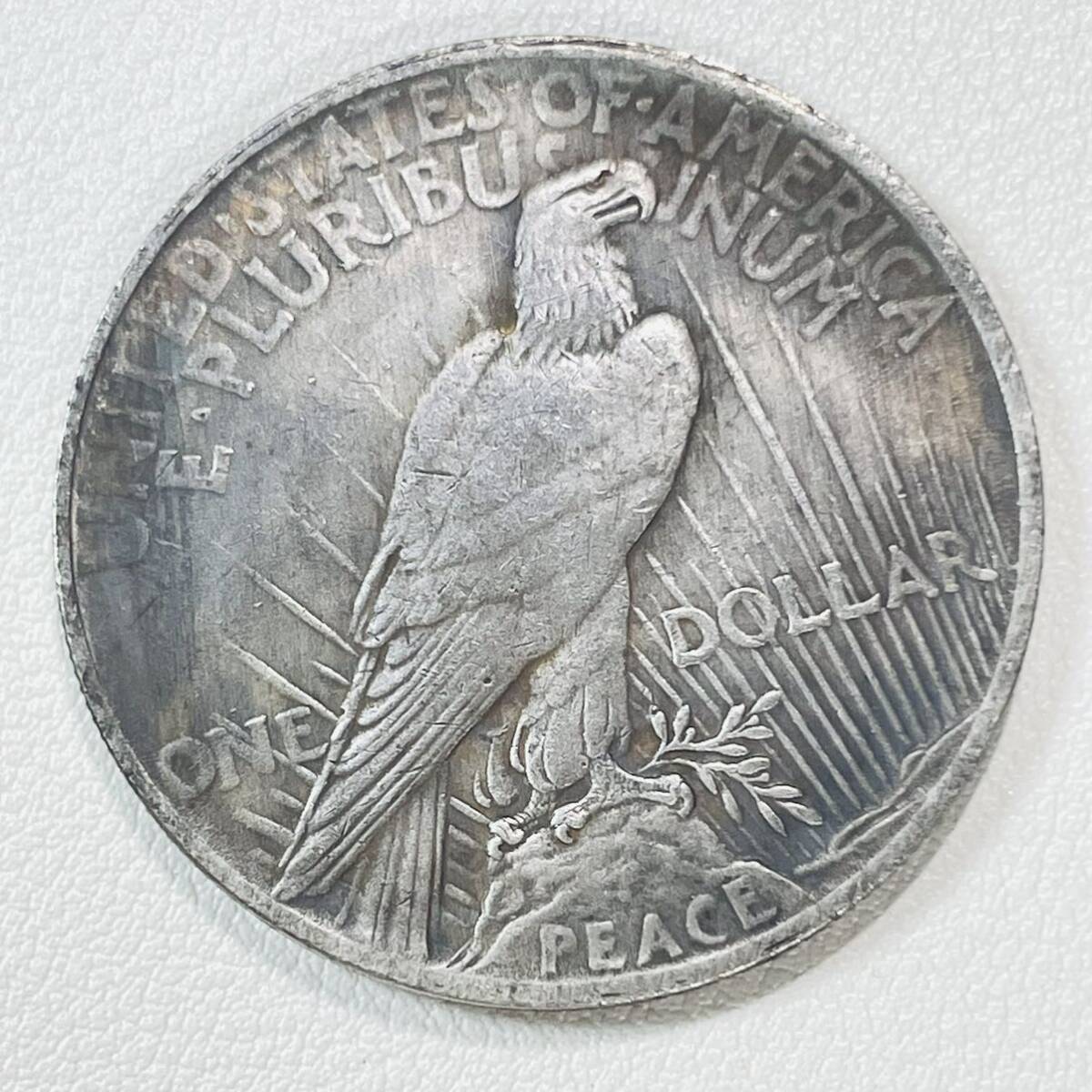 Yahoo!オークション - アメリカ 硬貨 古銭 自由の女神 1922年 リバティ...