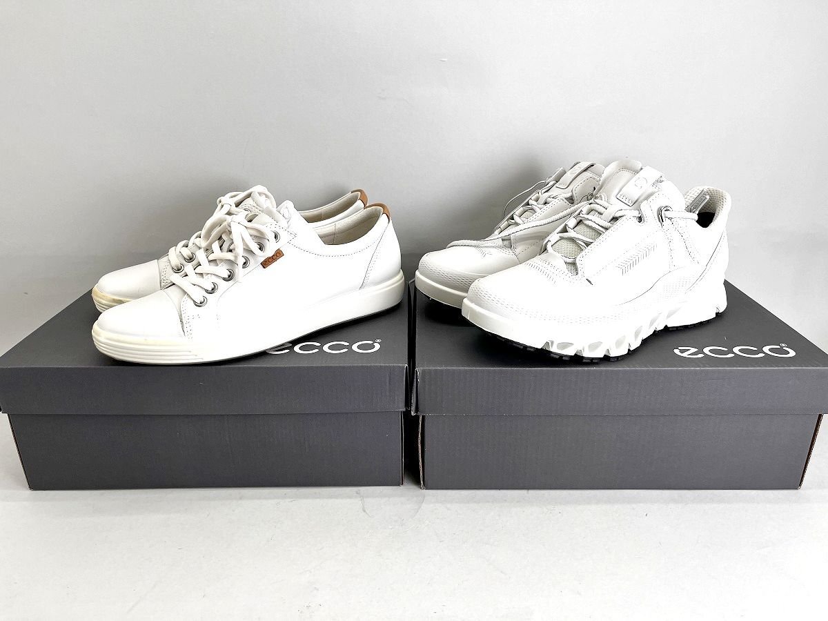 Yahoo!オークション - ecco エコー GORE-TEX ゴアテックス スニーカー ...