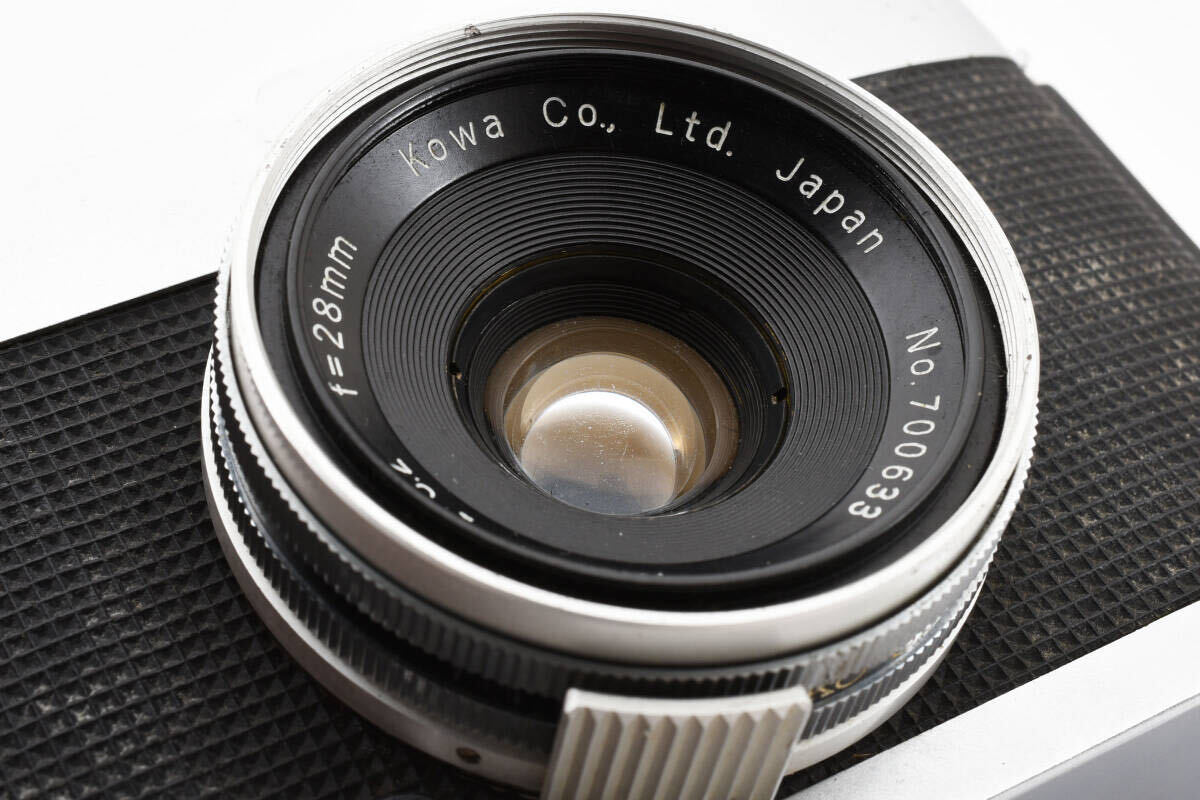 Yahoo!オークション - 希少フード付き KOWA SW 28mm F3.2 コーワ コン...