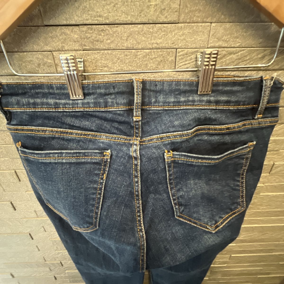 ザラ ZARA ストレッチ デニム スキニー 七分丈 パンツ ジーンズ ザラ ZARA ストレッチ デニム スキニー 七分丈 パンツ ジーンズ