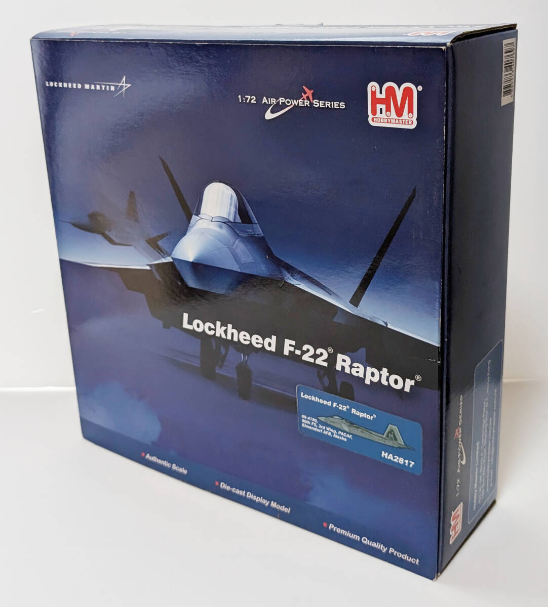 Yahoo!オークション - ホビーマスター / hobby master / 1 72 / F-22 A...