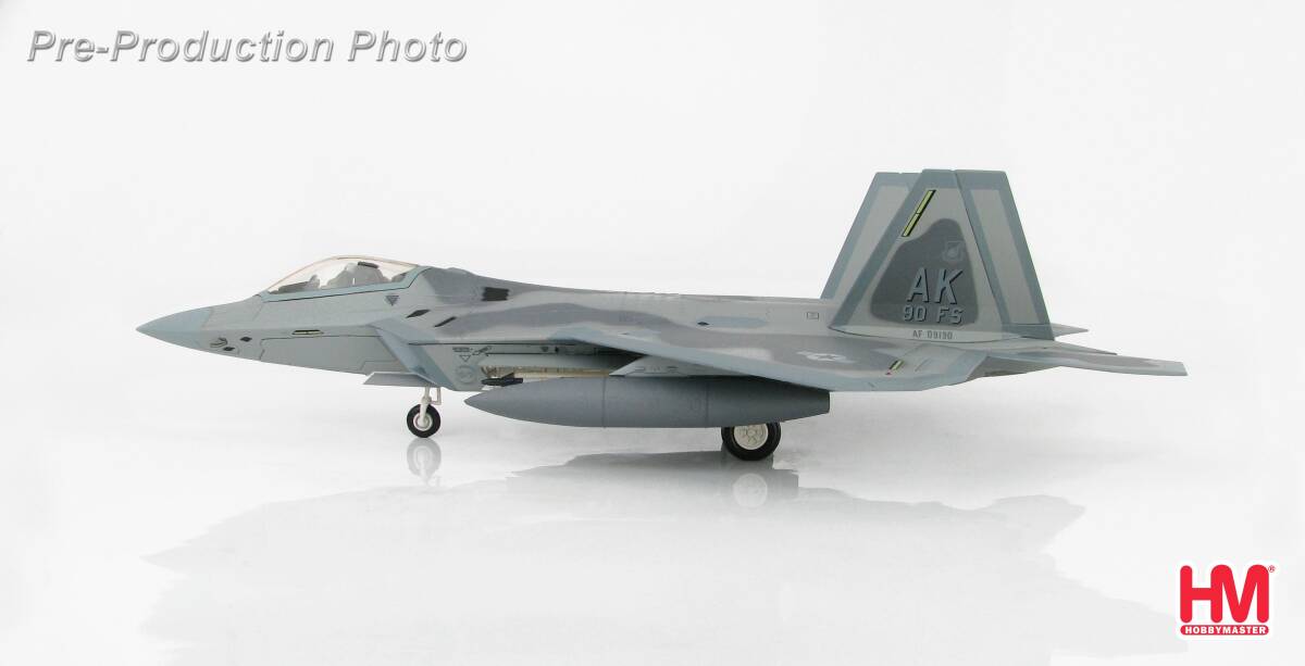 Yahoo!オークション - ホビーマスター / hobby master / 1 72 / F-22 A...