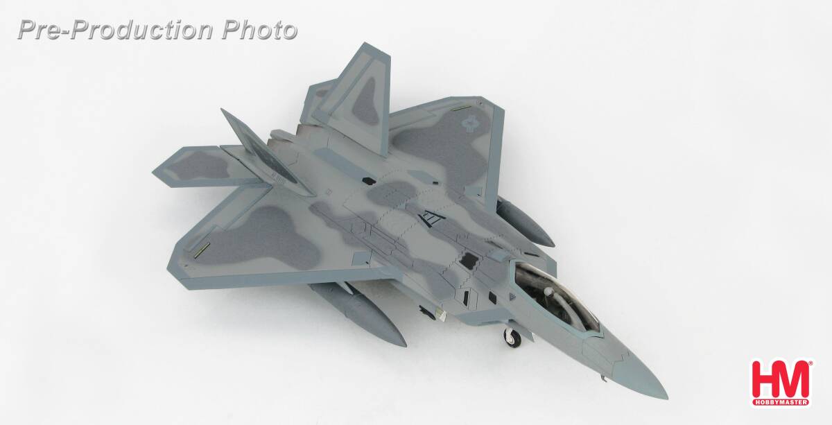 Yahoo!オークション - ホビーマスター / hobby master / 1 72 / F-22 A...