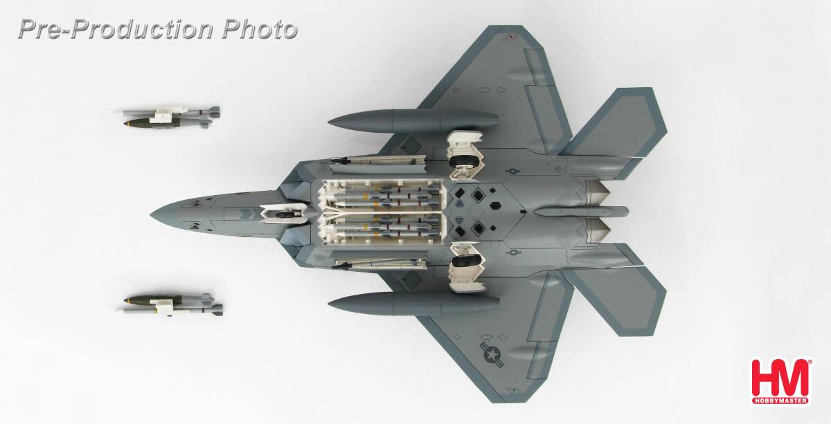 Yahoo!オークション - ホビーマスター / hobby master / 1 72 / F-22 A...