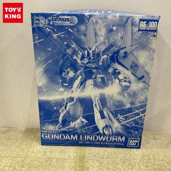日本代購代標第一品牌【樂淘letao】－1円〜 RE/100 1/100 ガンダムビルドダイバーズ Genius Head Line ガンダムリントヴルム
