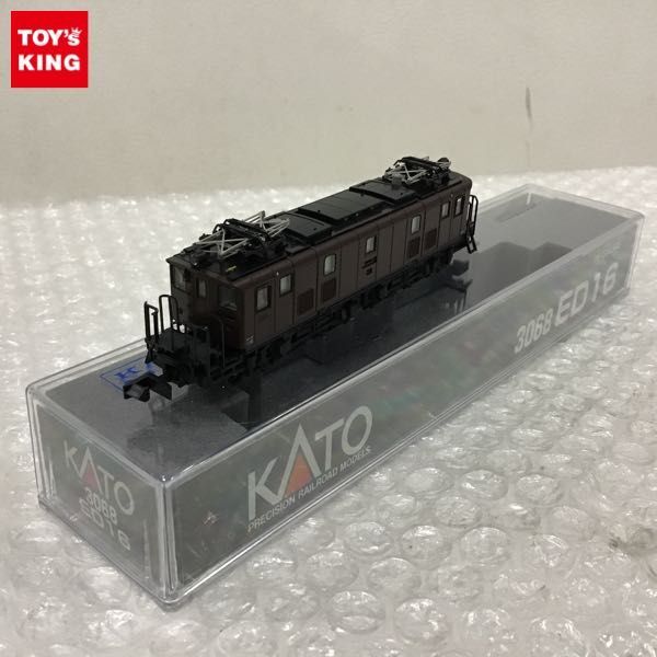 Yahoo!オークション - 1円〜 動作確認済 KATO Nゲージ 3068 ED16