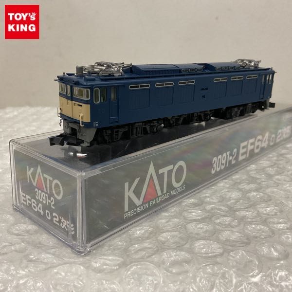 Yahoo!オークション - 1円〜 動作確認済 KATO Nゲージ 3091-2 EF64 0 2...