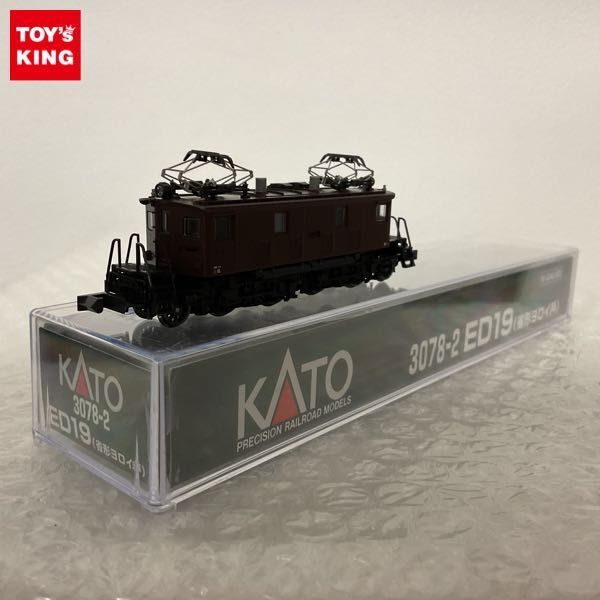 Yahoo!オークション - 1円〜 動作確認済 KATO Nゲージ 3078-2 ED19 省...