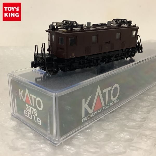 Yahoo!オークション - 1円〜 動作確認済 KATO Nゲージ 3078 ED19