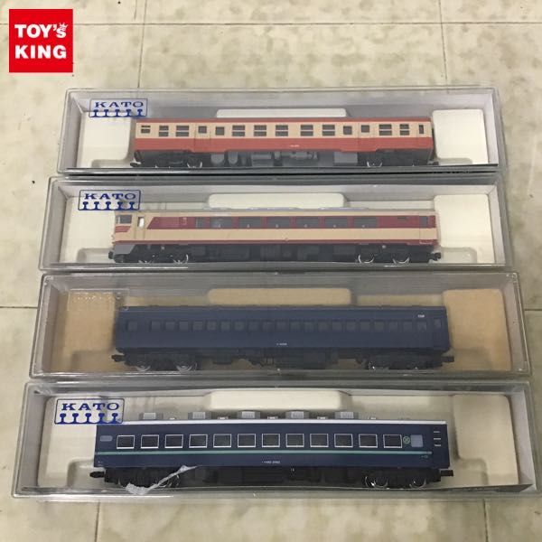 Yahoo!オークション - 1円〜 KATO Nゲージ 5064 スロ62 6005−1 キハ25...