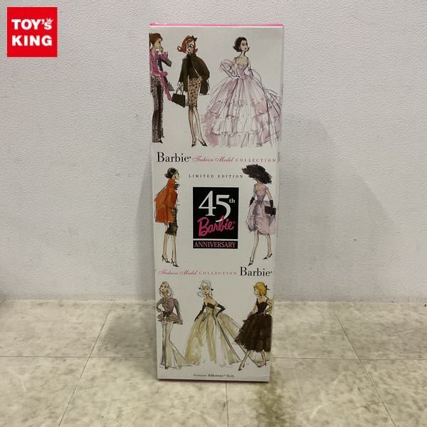 Yahoo!オークション - 1円〜 マテル Barbie 45th ANNIVERSARY バービー...