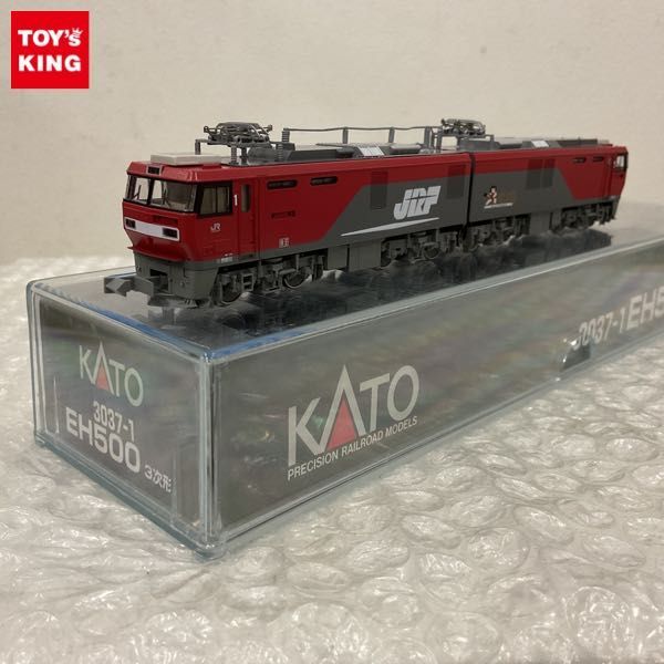 Yahoo!オークション - 1円〜 動作確認済 KATO Nゲージ 3037-1 EH500 3...