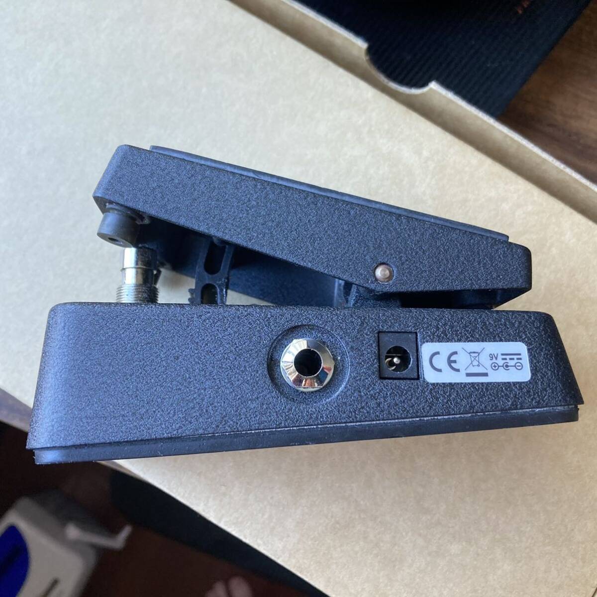 Yahoo!オークション - JIM DUNLOP ワウペダル CBM95 CRYBABY MINI クラ...