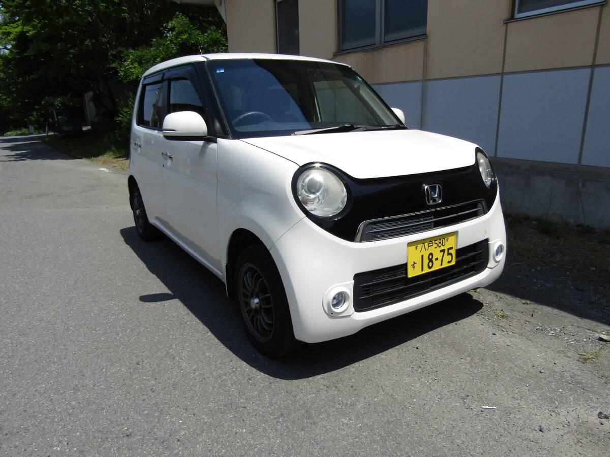 Yahoo!オークション - 平成25年1月登録 ホンダ N－ONE NA 4WD ...