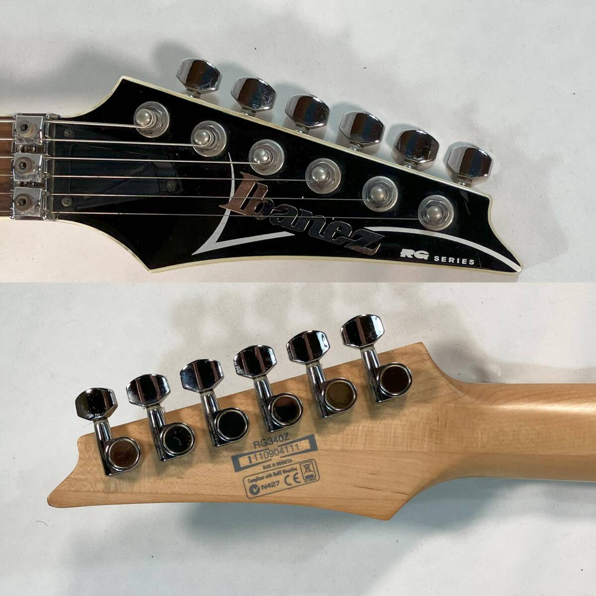 Yahoo!オークション - Ibanez RG-340Z アイバニーズ 中古 Yahoo!オークション - Ibanez RG-340Z アイバニーズ 中古