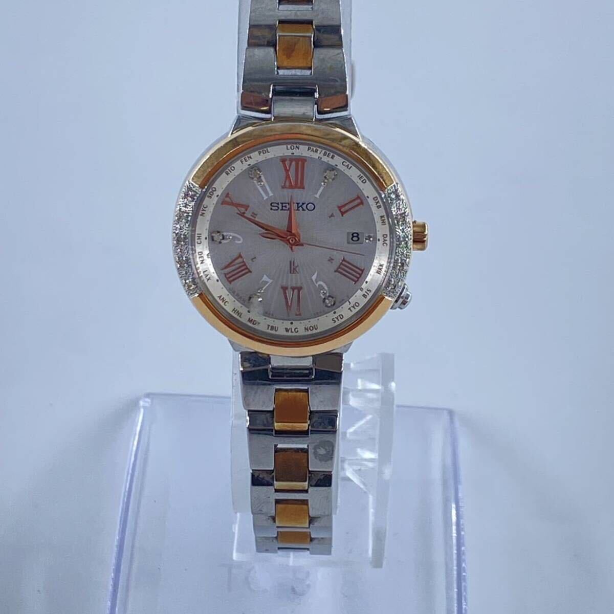 Yahoo!オークション - G7 SEIKO セイコー lk ルキア 腕時計 LK