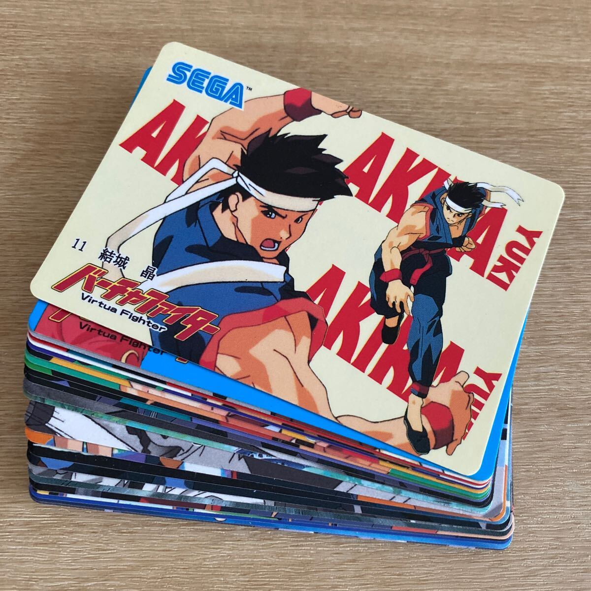 Yahoo!オークション - バーチャファイター カードダス ビュー YUU CORP...