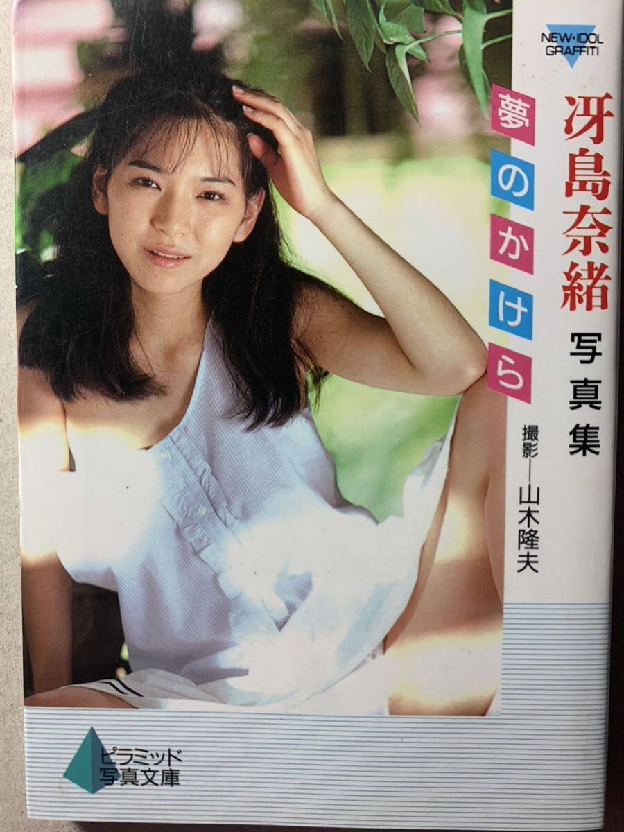 Yahoo オークション ピラミッド写真文庫 冴島奈緒 写真集 夢のかけら