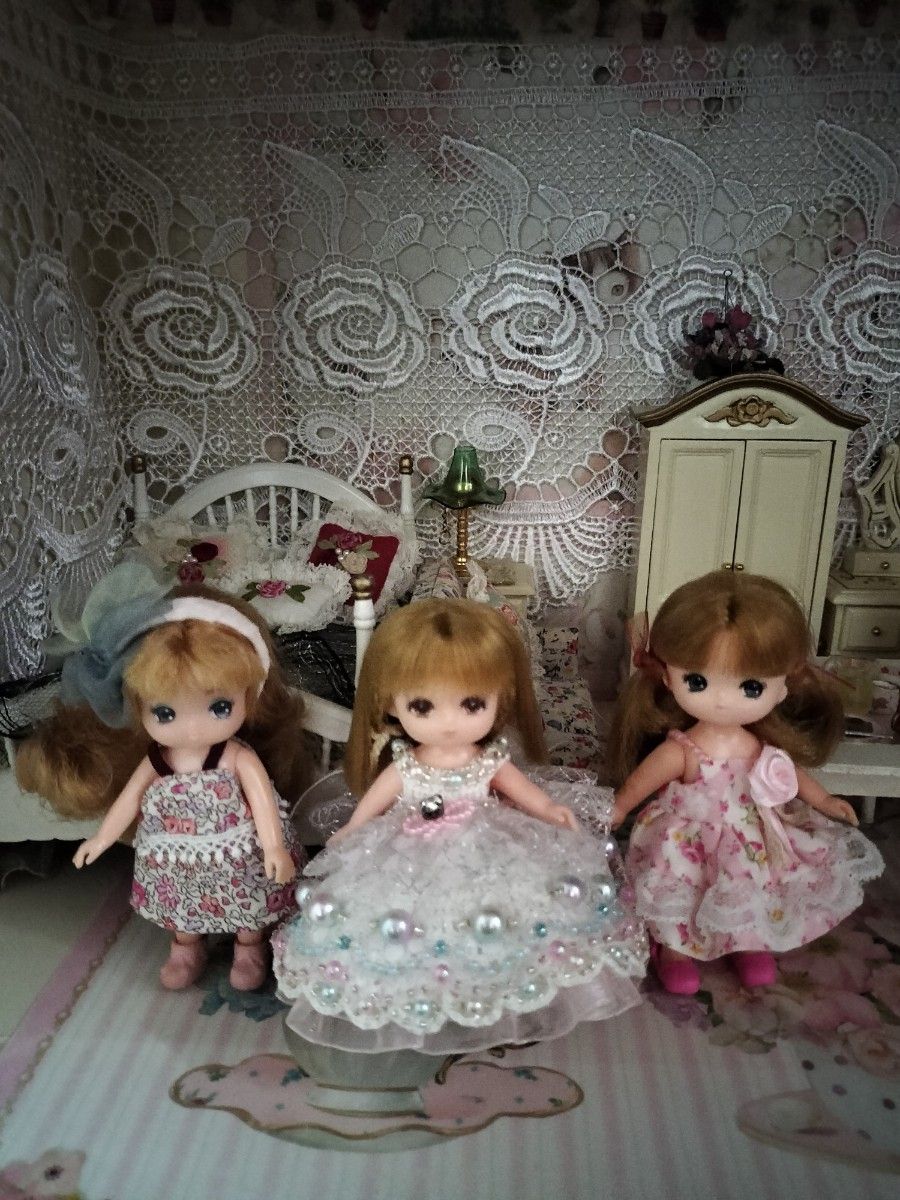 専用 ミキマキちゃん プチジェニー リトルリカちゃんsizeの 専用 ミキマキちゃん プチジェニー リトルリカちゃんsizeの