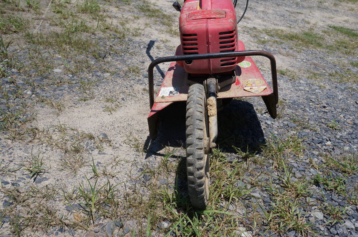 Yahoo!オークション - ホンダ 芝刈機 あぜ丸2 UM135 ロータリーモア 草...