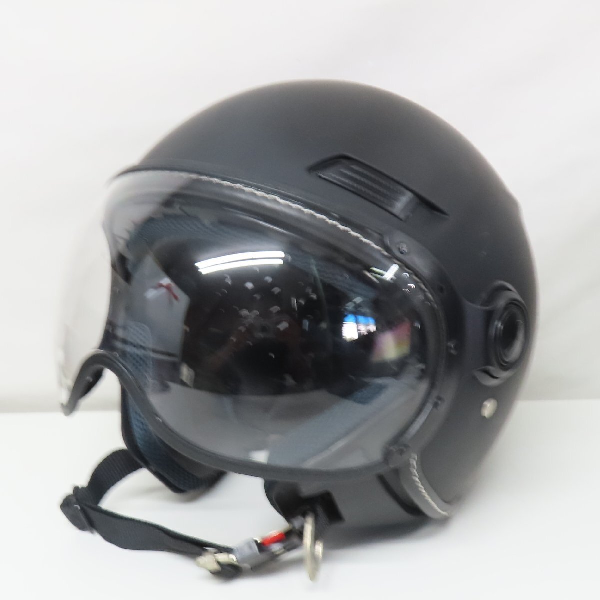 日本代購代標第一品牌【樂淘letao】－マルシン工業 MS-340 パイロット ジェットヘルメット Mサイズ SAFIT バイク 二輪 オートバイ スクーター 原付 ツーリング