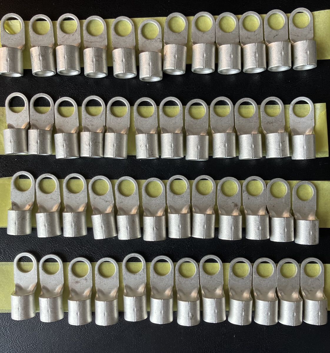 Yahoo!オークション - ニチフ端子工業 裸端子 丸形 R22-8S 48個