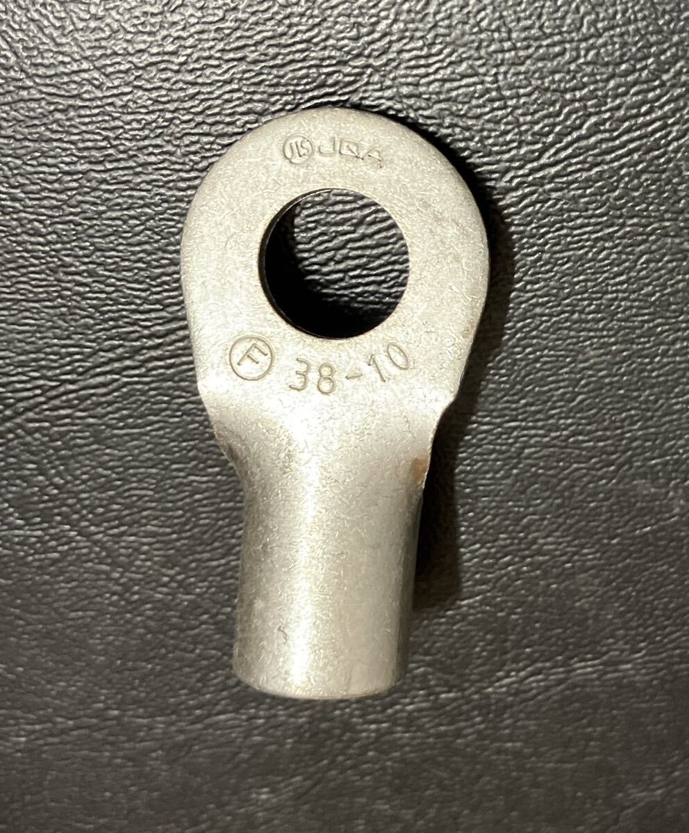 Yahoo!オークション - 富士端子工業株式会社 圧着端子 裸端子 R38-10 1...