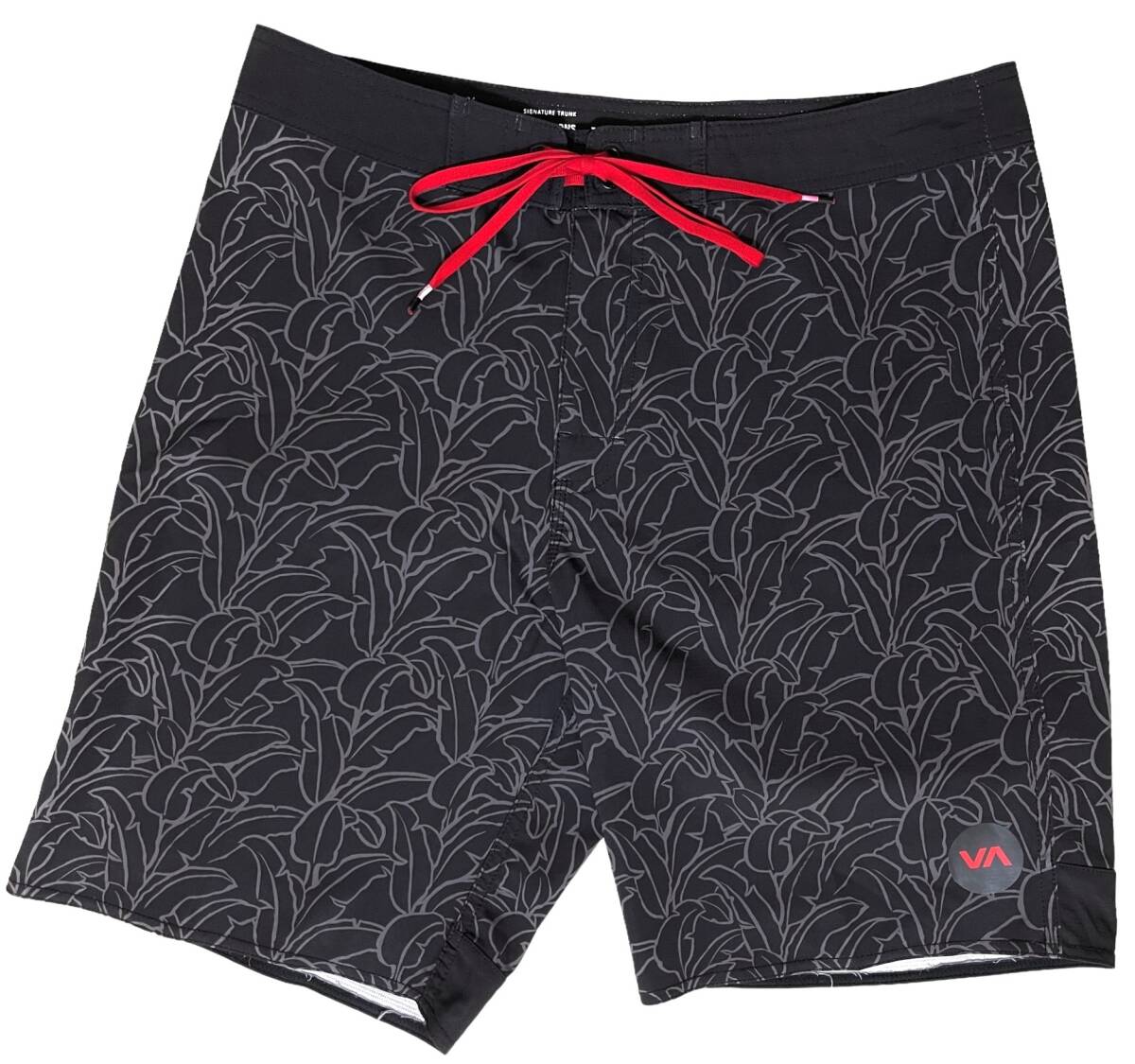 Yahoo!オークション - ルーカ RVCA BRUCE WARP TRUNK カウアイ 総柄 ボ...