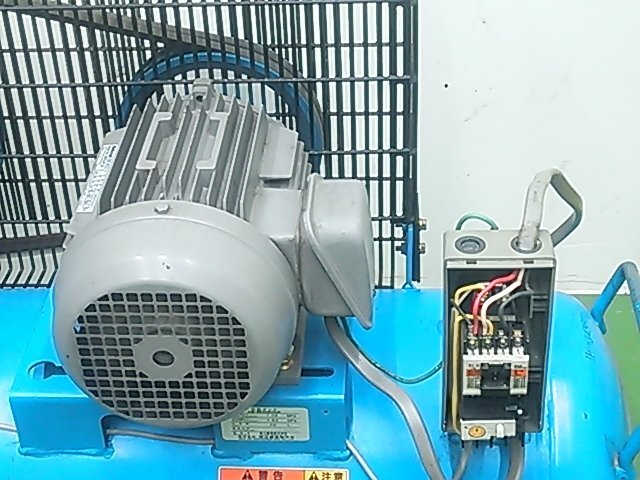 Yahoo!オークション - (1円スタート ) MEIJI 明治 エアーコンプレッサ...