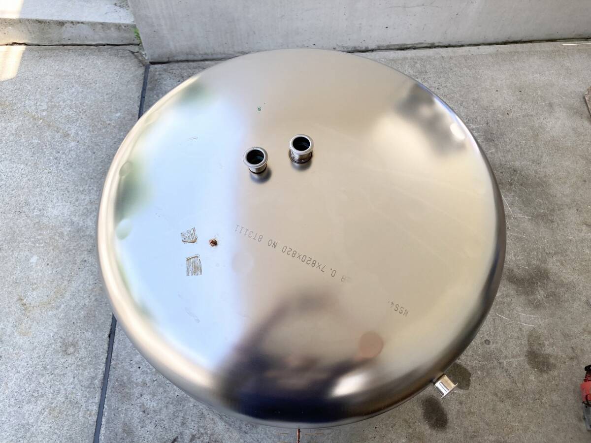 Yahoo!オークション - 【福島より】 ステンレスタンク 370L 足付き 貯...