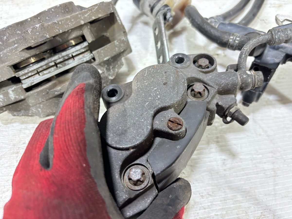 Yahoo!オークション - ホンダ NSR250R MC21-10723 フロントブレーキ キ...