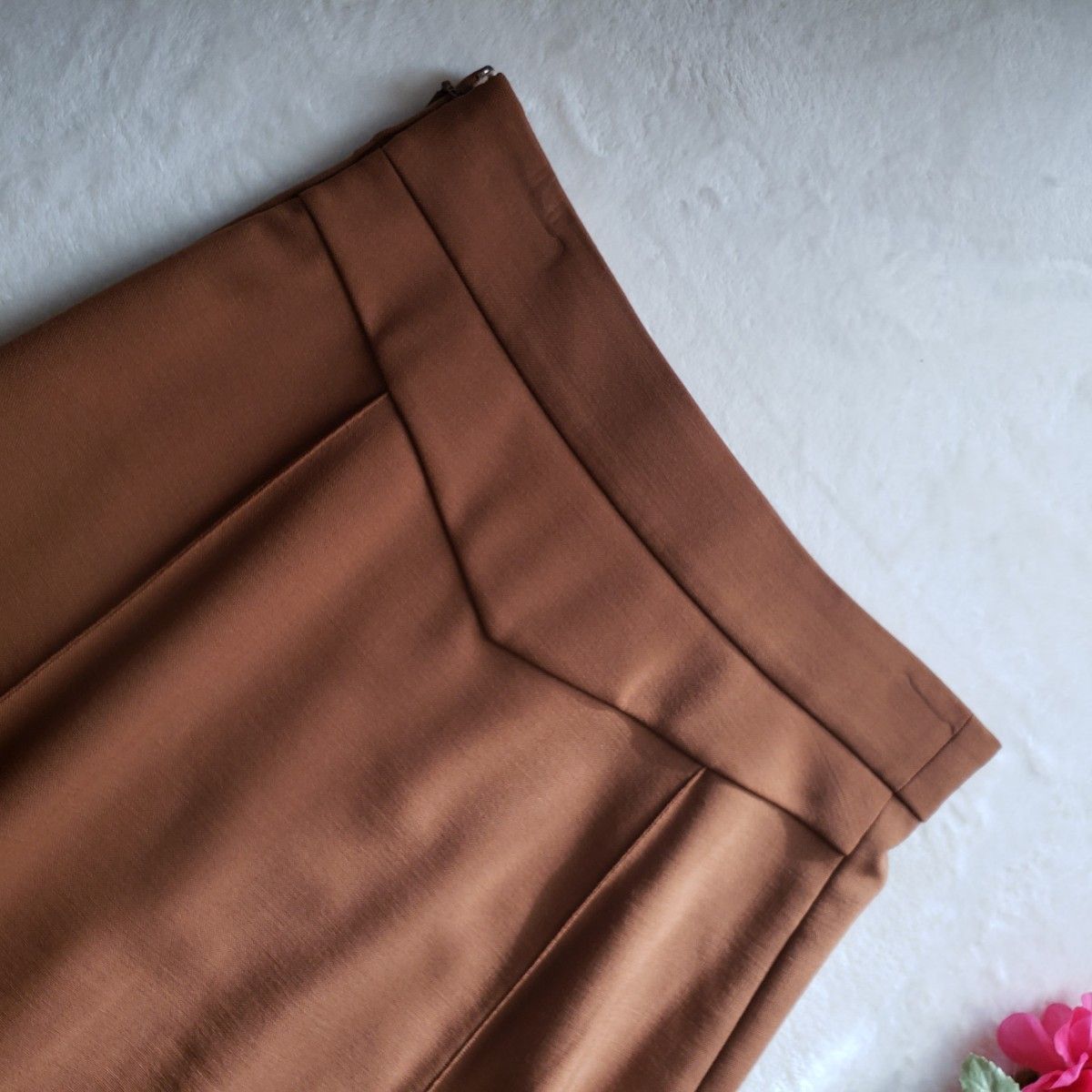 美品 Chloe クロエ ハイウエスト ロングスカート シルク100% A 美品 Chloe クロエ ハイウエスト ロングスカート シルク100% A