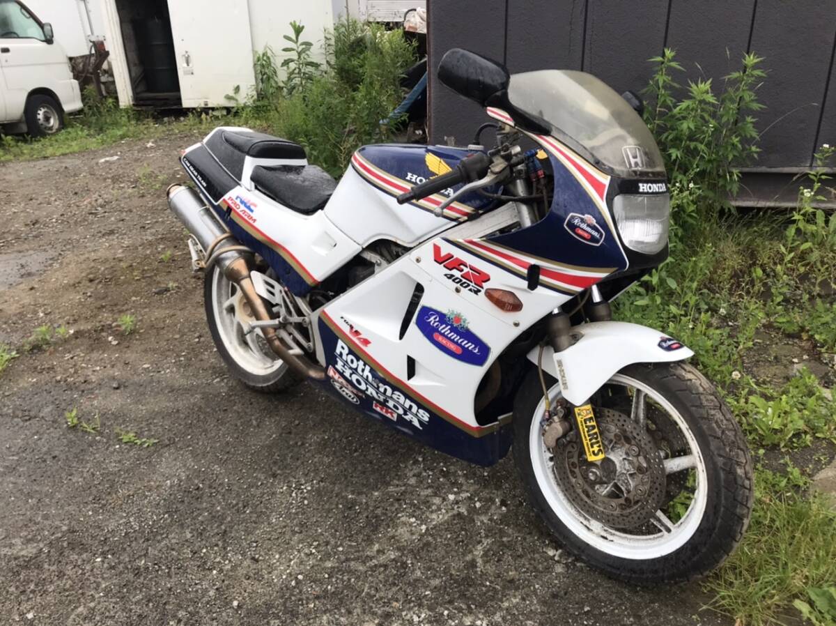 Yahoo!オークション - ホンダ VFR400 北海道 北広島市 引き取り限定