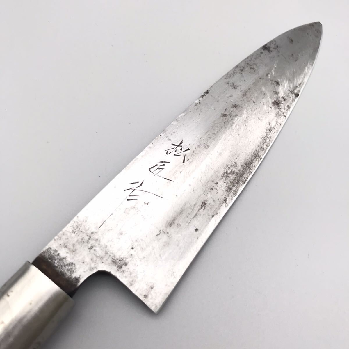 Bibian 比比昂- 堺松匠作別打出刃包丁庖丁刃渡り約15.2cm 全長約 Bibian 比比昂- 堺松匠作別打出刃包丁庖丁刃渡り約15.2cm 全長約