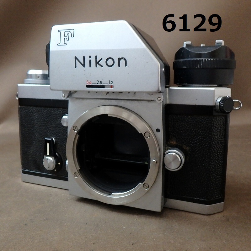 Yahoo!オークション - FK-6129 NIKON F 簡易動作OK シャッターOK 2024...