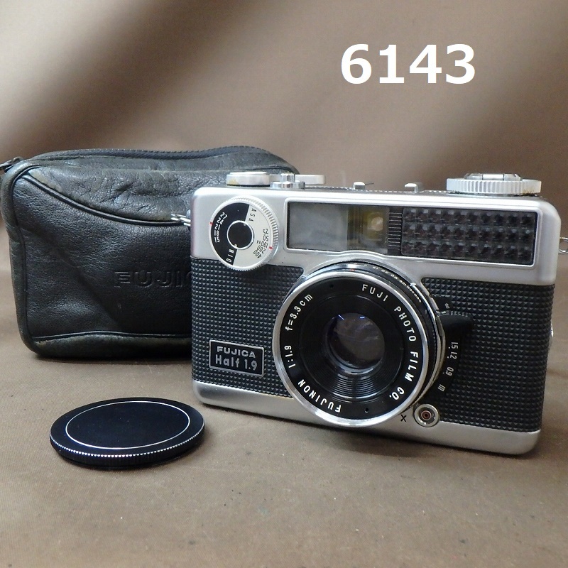 Yahoo!オークション - FK-6143 FUJICA HAIF 1.9 シャッターOK 2024071...