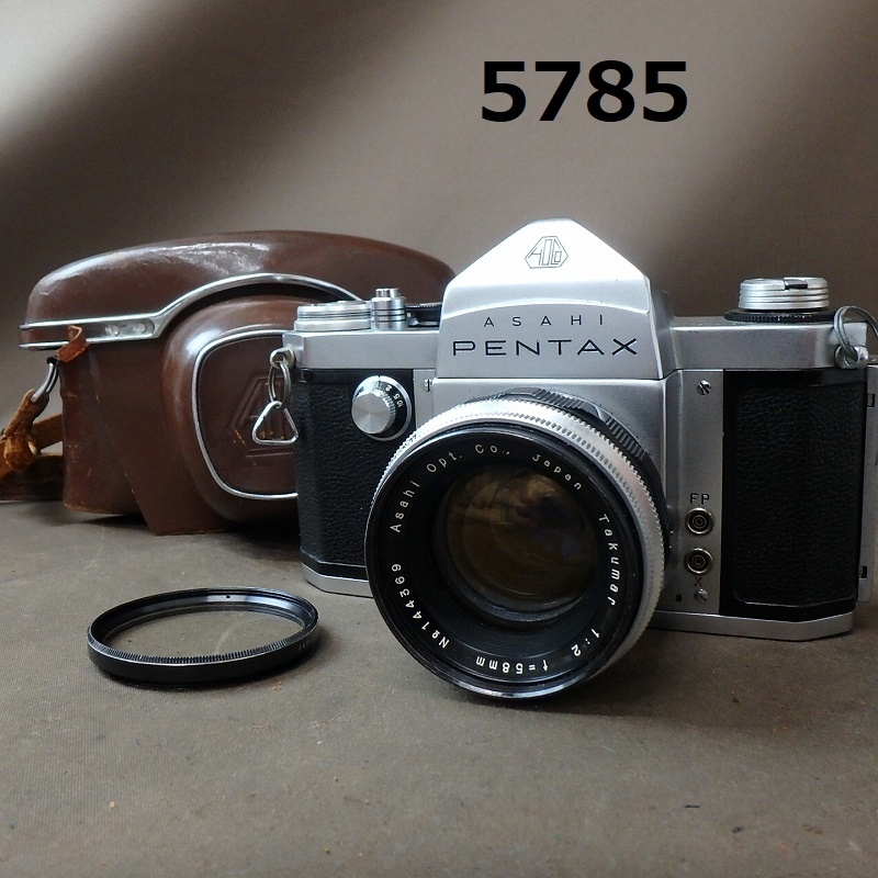 Yahoo!オークション - FK-5785 ASAHI PENTAX AP TAKUMAR 1 2 F=58㎜