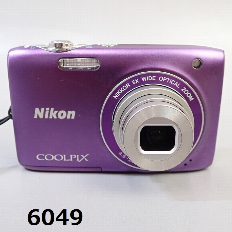 Yahoo!オークション - FK-6049 NIKON COOLPIX S3100 現状品 20240724