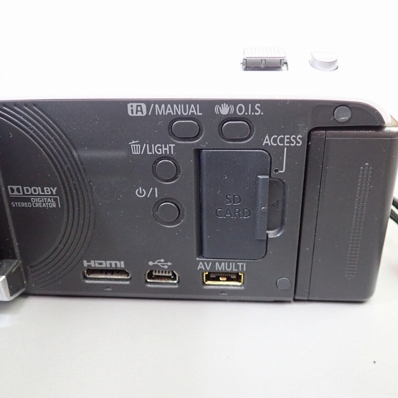 Yahoo!オークション - FK-6051 Panasonic HDC-TM35 簡易動作OK 202407...