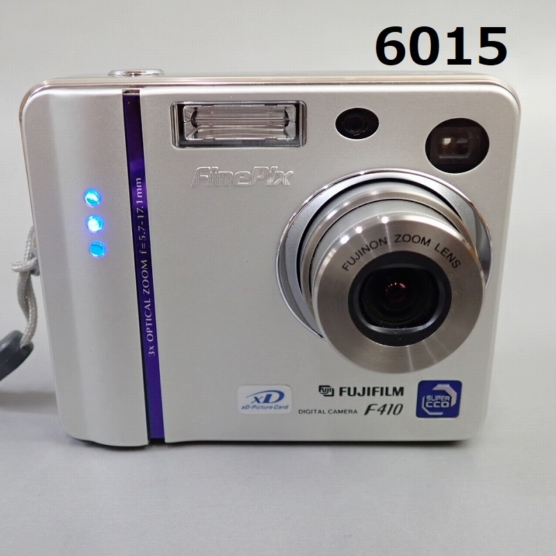 Yahoo!オークション - FK-6015 FUJI FILM FINEPIX F410 簡易動作OK シ...